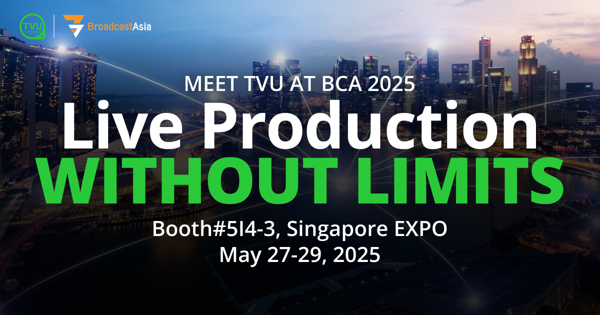 Meet TVU Networks at BCA 2025